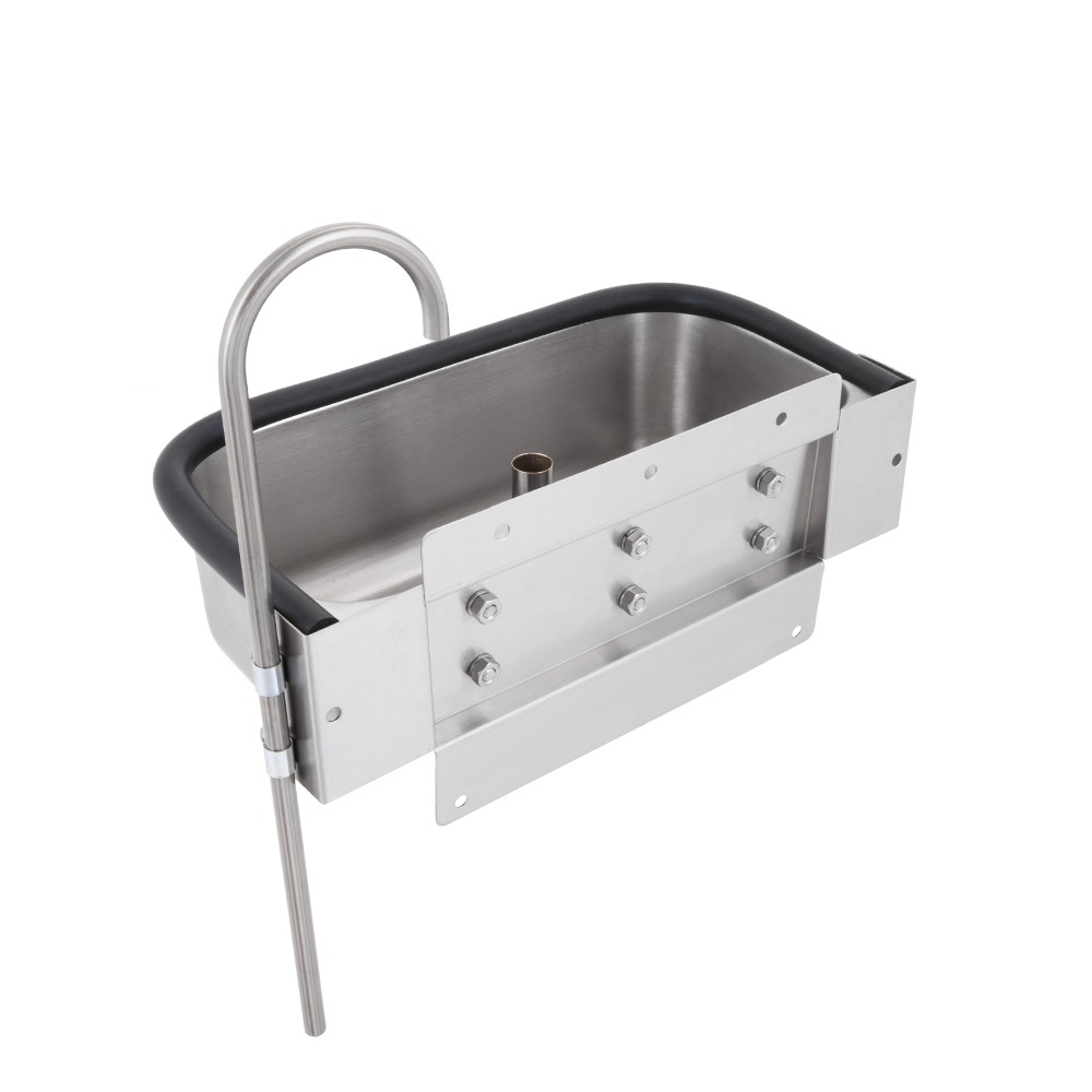 Nemco 77316-13A 12 3/4" Ice Cream Dipper Well and Faucet Set