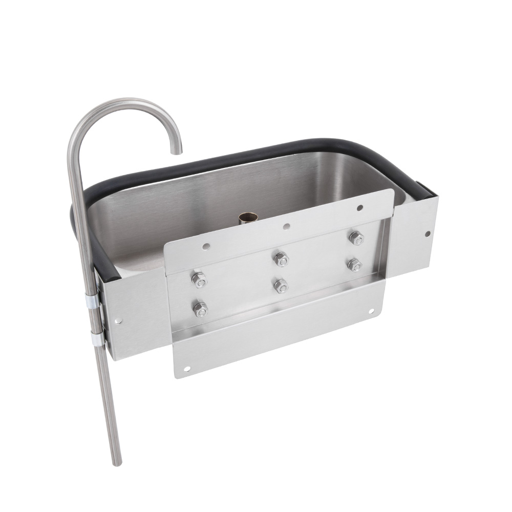 Nemco 77316-13A 12 3/4" Ice Cream Dipper Well and Faucet Set