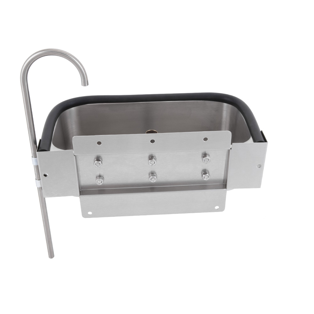 Nemco 77316-13A 12 3/4" Ice Cream Dipper Well and Faucet Set
