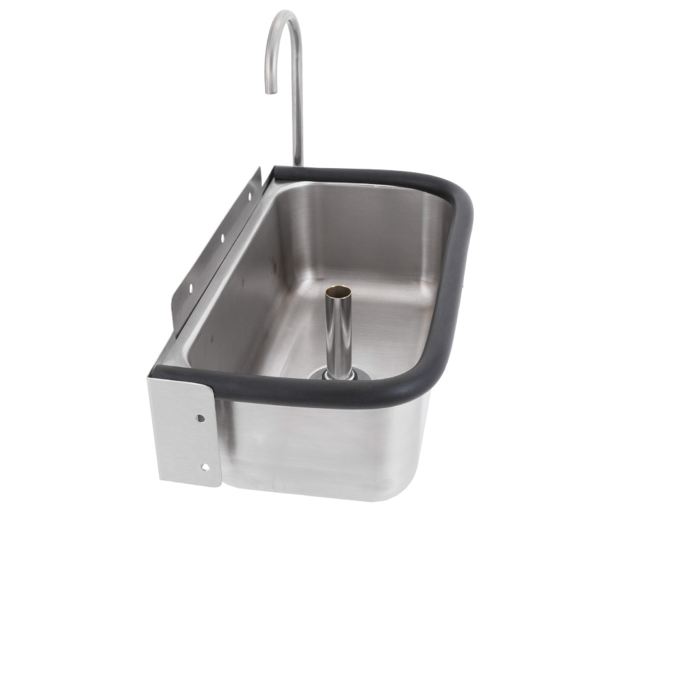 Nemco 77316-13A 12 3/4" Ice Cream Dipper Well and Faucet Set