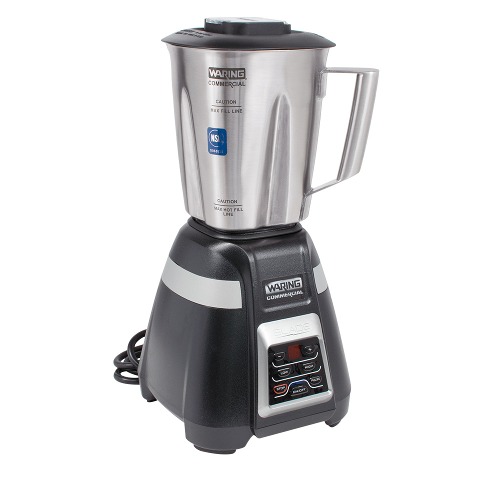 Waring BB340S Blade 48 oz. Bar Blender with Stainless Steel Container ...