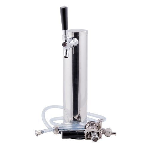 Avantco 178TOWERSGL 1 Tap Tower - 3" Column