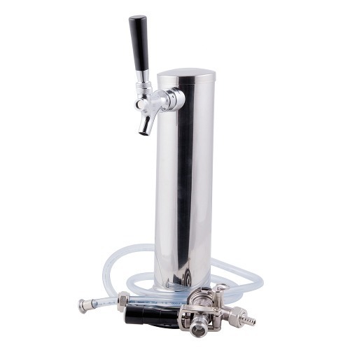 Avantco 178TOWERSGL 1 Tap Tower - 3" Column