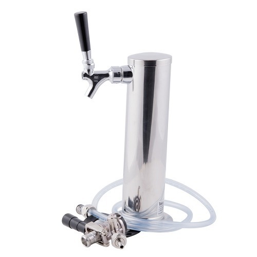 Avantco 178TOWERSGL 1 Tap Tower - 3" Column