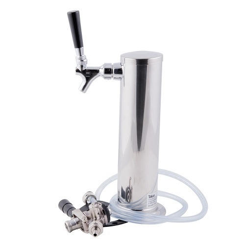 Avantco 178TOWERSGL 1 Tap Tower - 3" Column