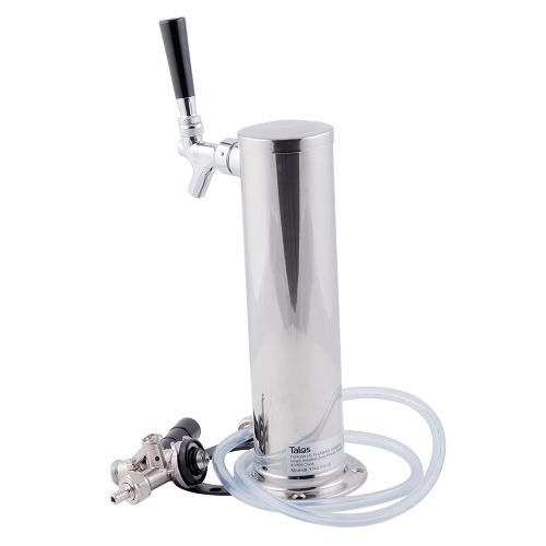 Avantco 178TOWERSGL 1 Tap Tower - 3" Column