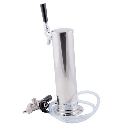Avantco 178TOWERSGL 1 Tap Tower - 3" Column