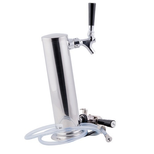 Avantco 178TOWERSGL 1 Tap Tower - 3" Column