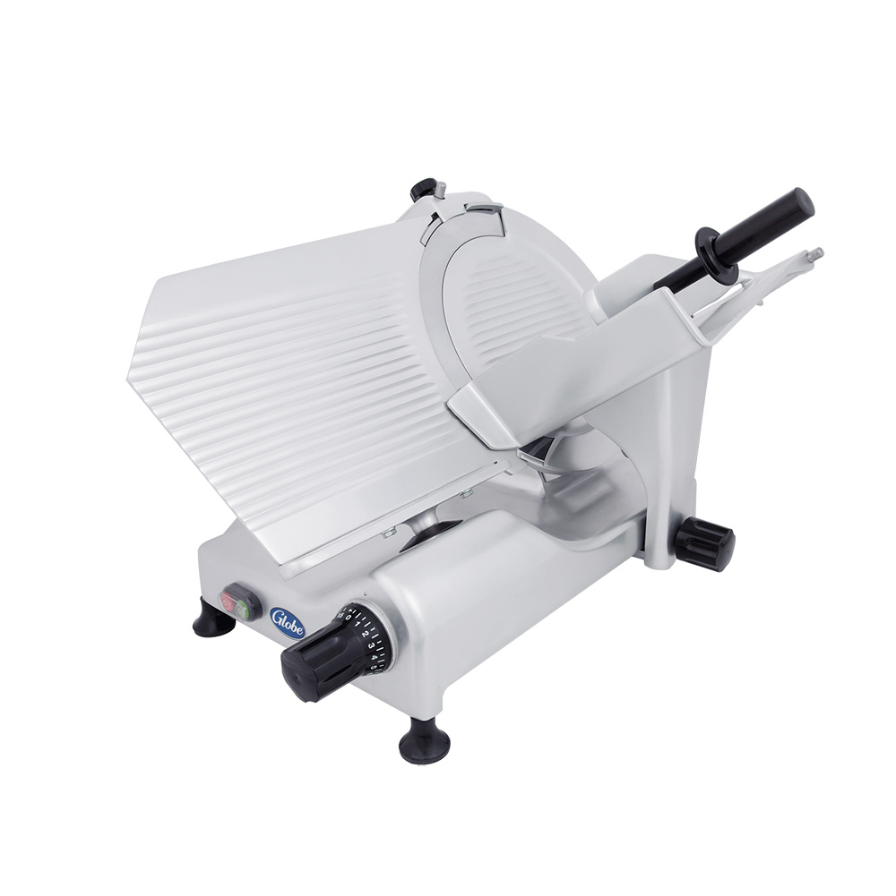 Globe G14 14" Manual Gravity Feed Slicer - 1/2 hp