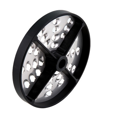 Hobart SHRED-3/8 3/8" Grater / Shredder Plate