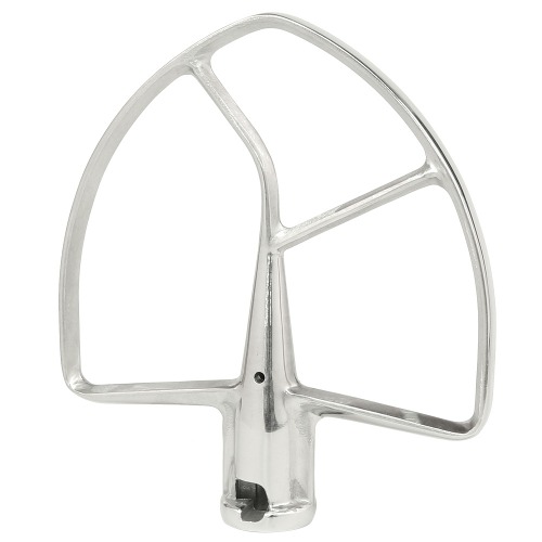 KitchenAid Stainless Steel Flat Beater for Commercial Mixers