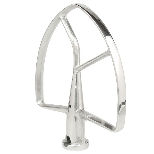 KitchenAid Stainless Steel Flat Beater for Commercial Mixers