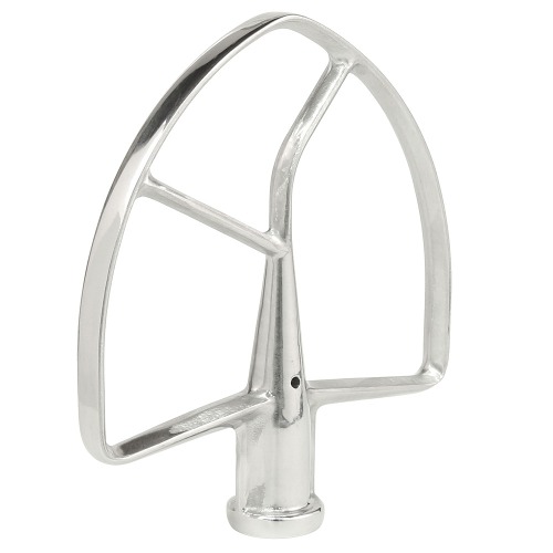 KitchenAid Stainless Steel Flat Beater for Commercial Mixers