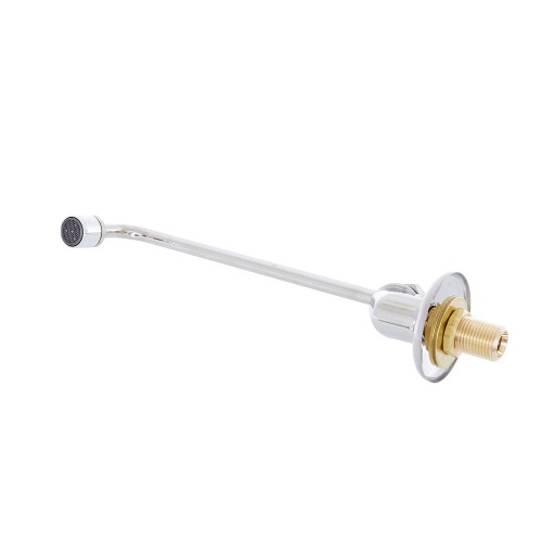 T&S B-0577-09 Wall Mounted Wok Range Faucet with 8 7/8" Swing Nozzle, 2 ...