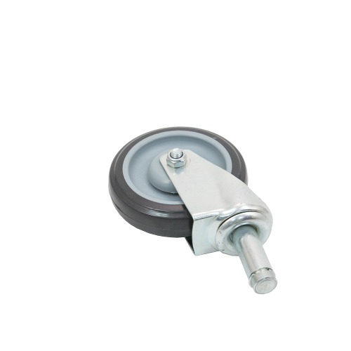 Metro 5MPGSA 5" Super Erecta Stainless Steel Cart Washable Swivel Stem ...