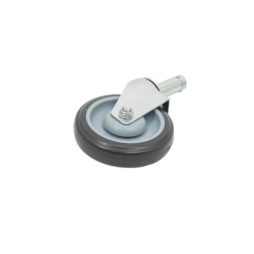 Metro 5MPGSA 5" Super Erecta Stainless Steel Cart Washable Swivel Stem ...