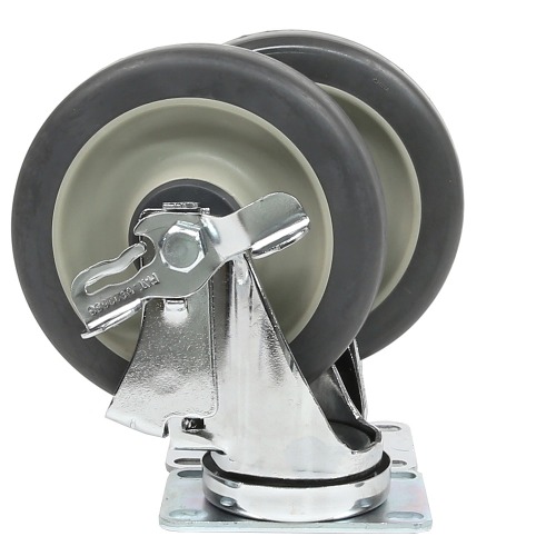 Cambro UPCS400CK Rigid and Swivel Stem Casters - 4/Set