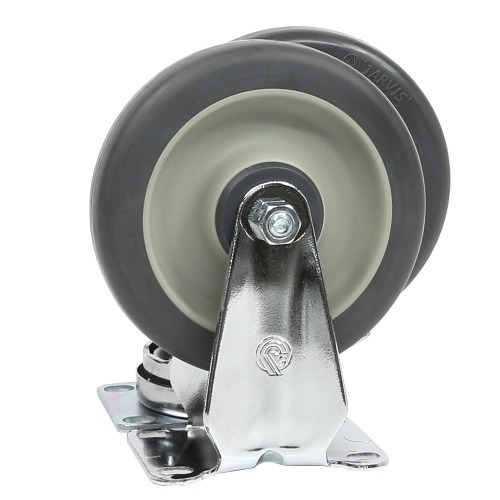 Cambro UPCS400CK Rigid and Swivel Stem Casters - 4/Set