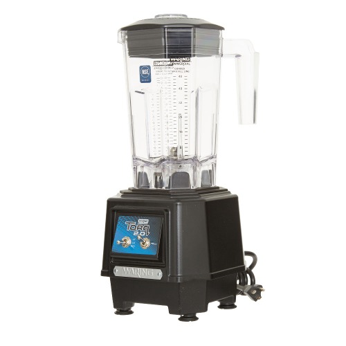 Waring TBB145 Torq 2.0 Blender with Toggle Controls, and 48 oz ...