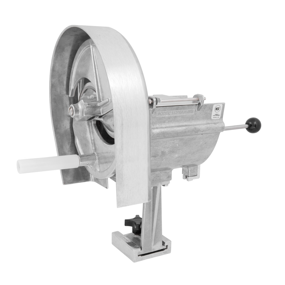 Nemco 55200AN-8 Easy Slicer with 1/4" Fixed Cut Fruit / Vegetable Slicer