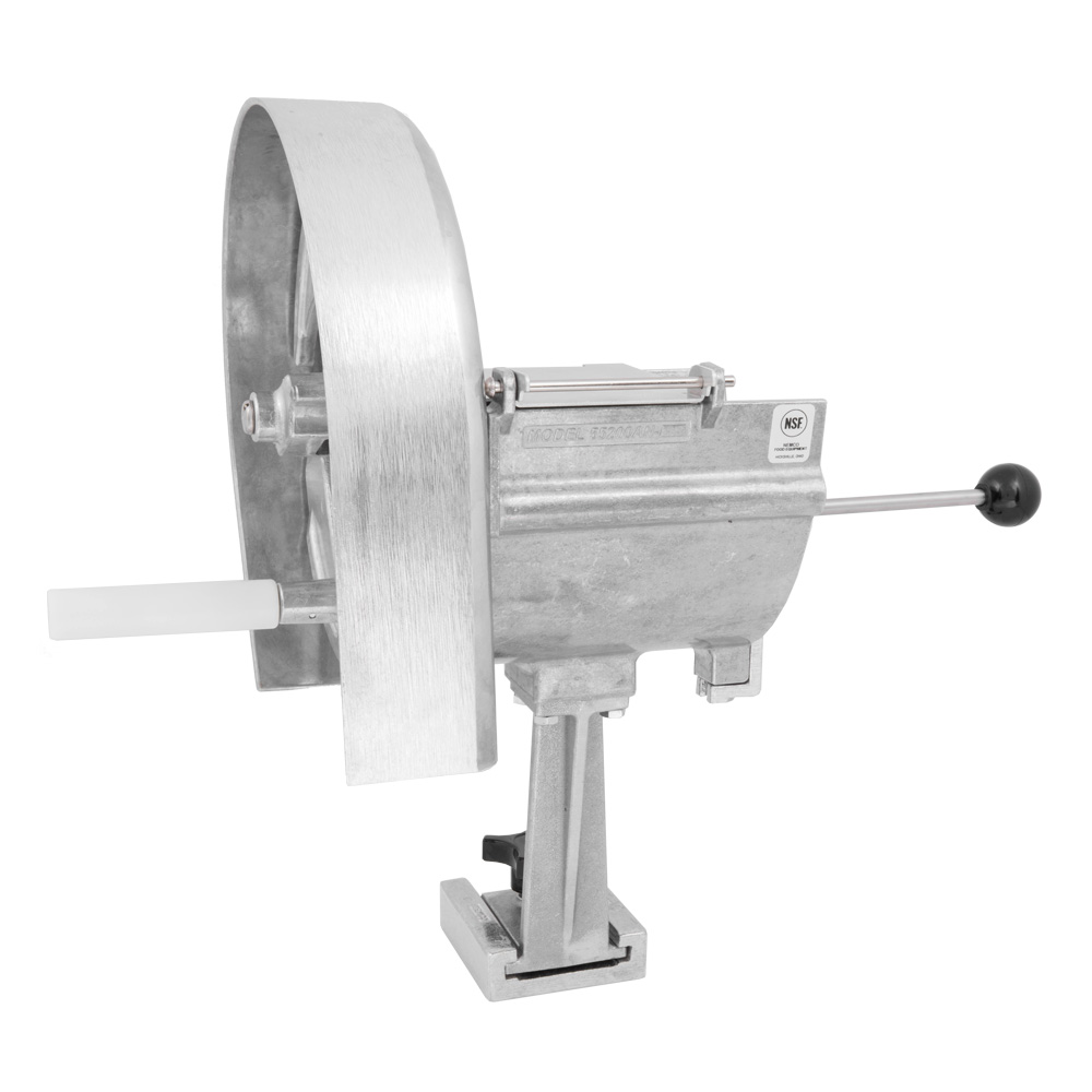 Nemco 55200AN-8 Easy Slicer with 1/4" Fixed Cut Fruit / Vegetable Slicer