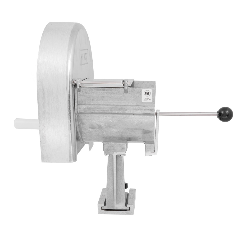 Nemco 55200AN-8 Easy Slicer with 1/4" Fixed Cut Fruit / Vegetable Slicer