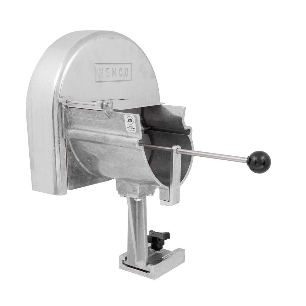 Nemco 55200AN-8 Easy Slicer with 1/4" Fixed Cut Fruit / Vegetable Slicer