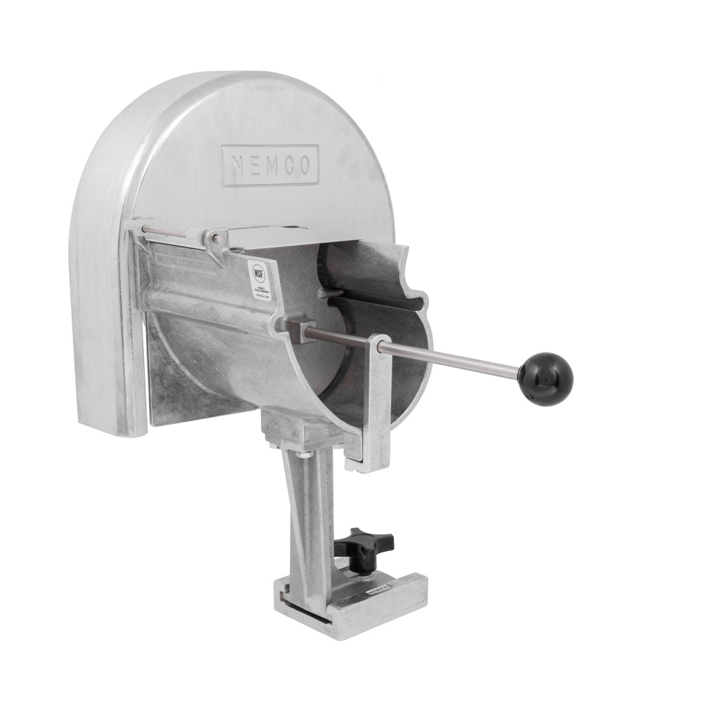 Nemco 55200AN-8 Easy Slicer with 1/4" Fixed Cut Fruit / Vegetable Slicer