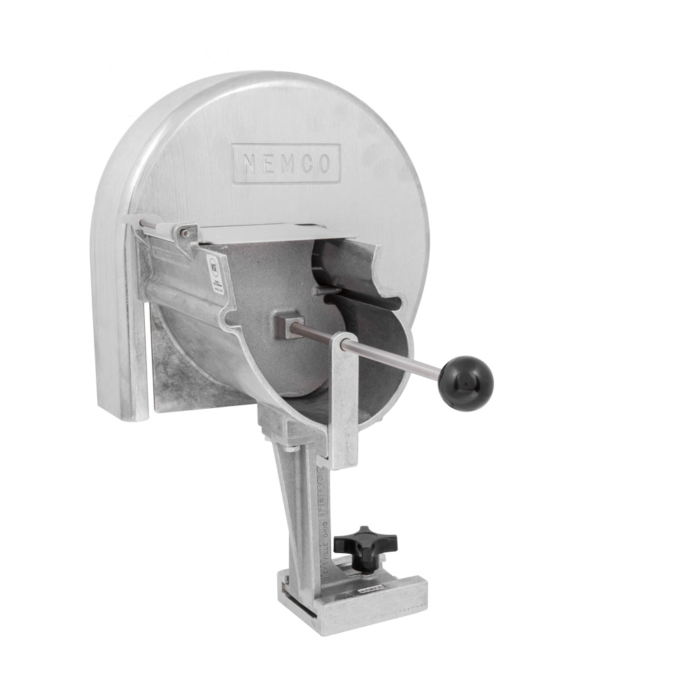 Nemco 55200AN-8 Easy Slicer with 1/4" Fixed Cut Fruit / Vegetable Slicer