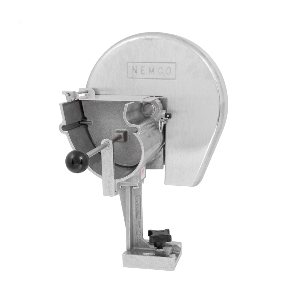 Nemco 55200AN-8 Easy Slicer with 1/4" Fixed Cut Fruit / Vegetable Slicer