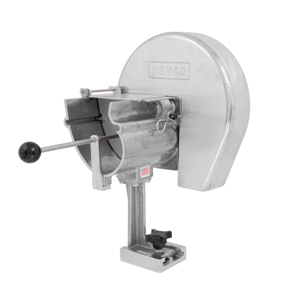 Nemco 55200AN-8 Easy Slicer with 1/4" Fixed Cut Fruit / Vegetable Slicer