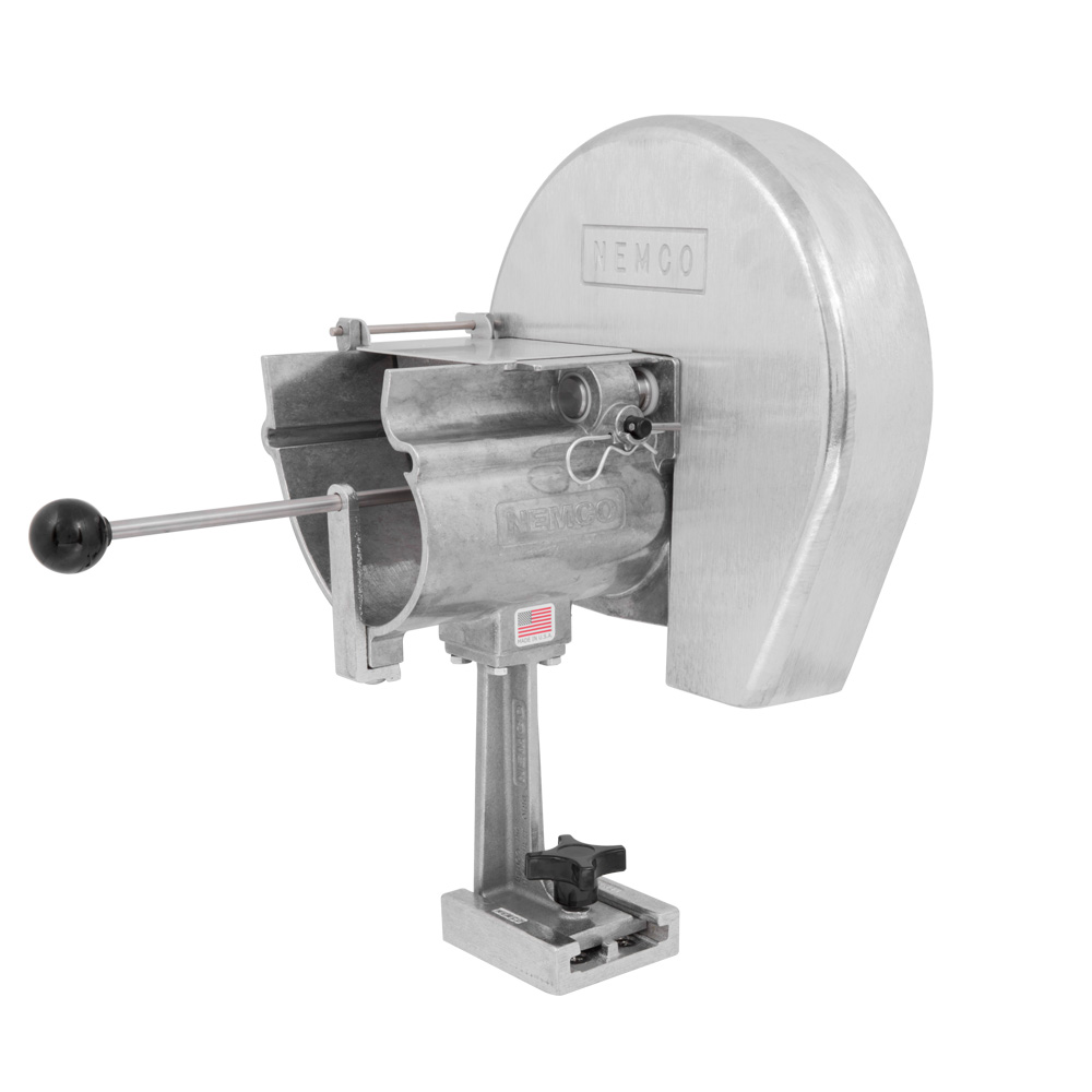 Nemco 55200AN-8 Easy Slicer with 1/4" Fixed Cut Fruit / Vegetable Slicer