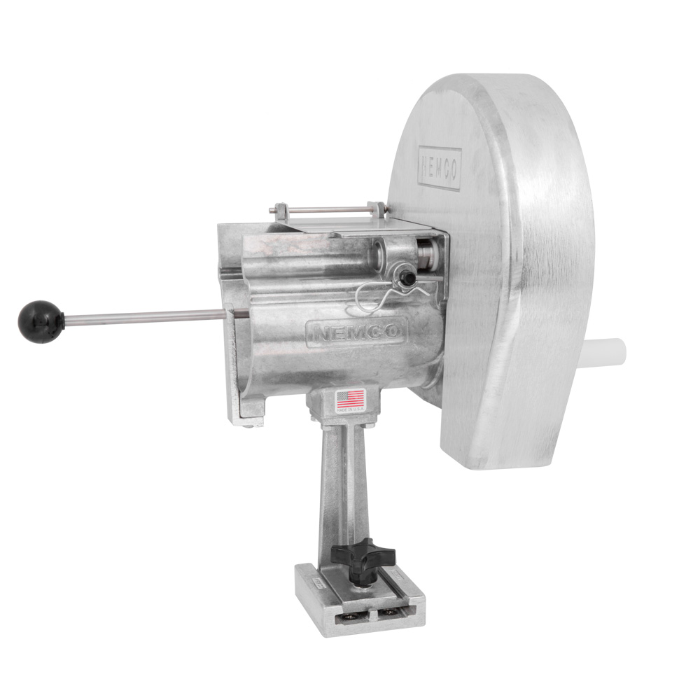 Nemco 55200AN-8 Easy Slicer with 1/4" Fixed Cut Fruit / Vegetable Slicer