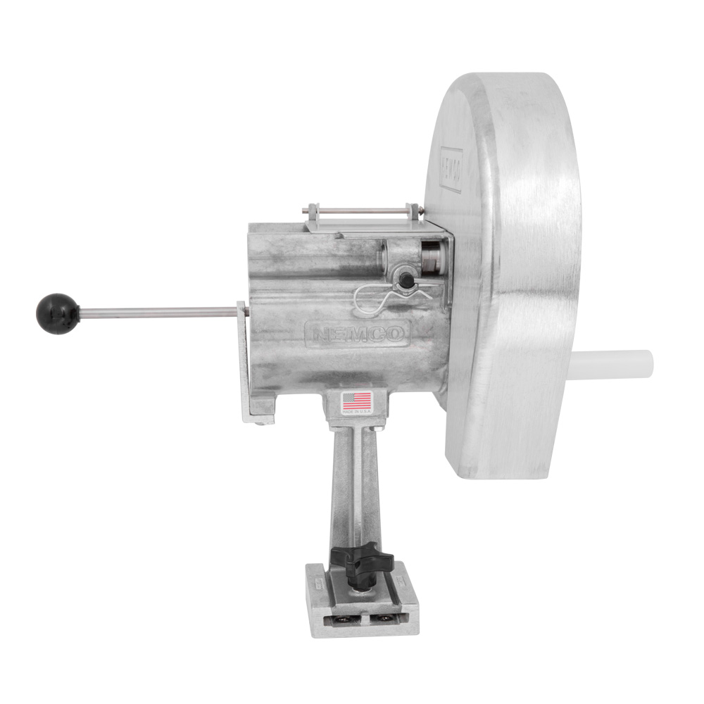 Nemco 55200AN-8 Easy Slicer with 1/4" Fixed Cut Fruit / Vegetable Slicer