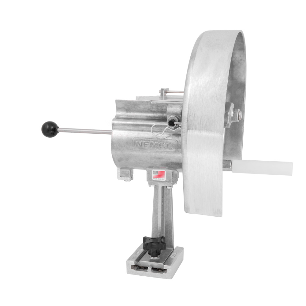 Nemco 55200AN-8 Easy Slicer with 1/4" Fixed Cut Fruit / Vegetable Slicer