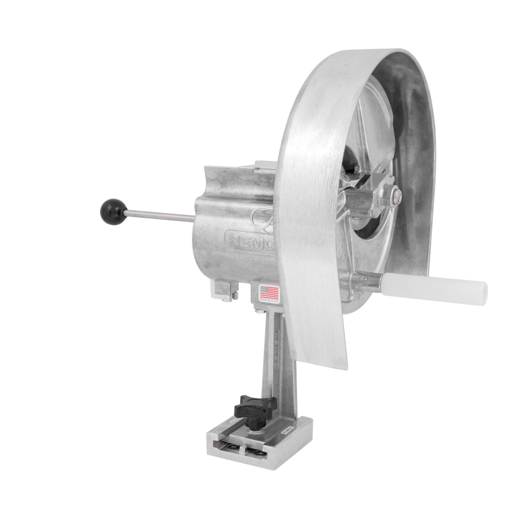 Nemco 55200AN-8 Easy Slicer with 1/4" Fixed Cut Fruit / Vegetable Slicer