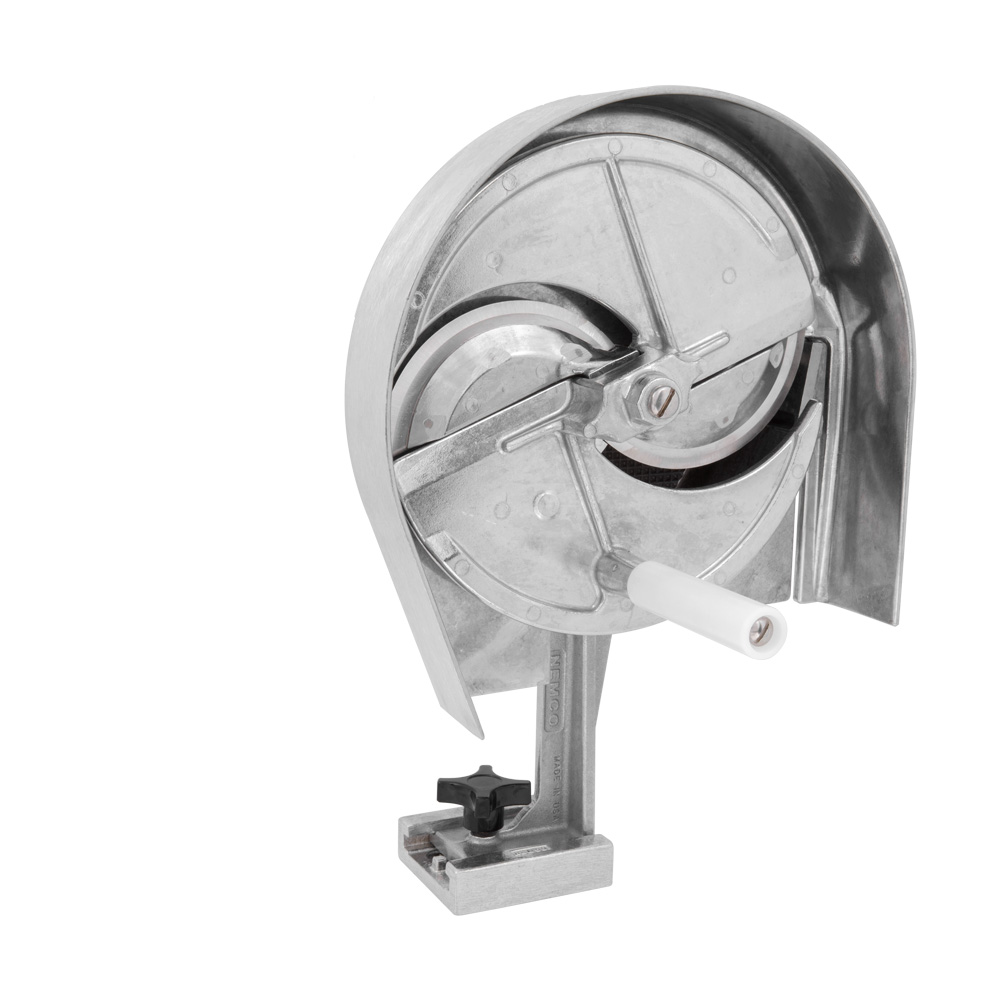 Nemco 55200AN-8 Easy Slicer with 1/4" Fixed Cut Fruit / Vegetable Slicer