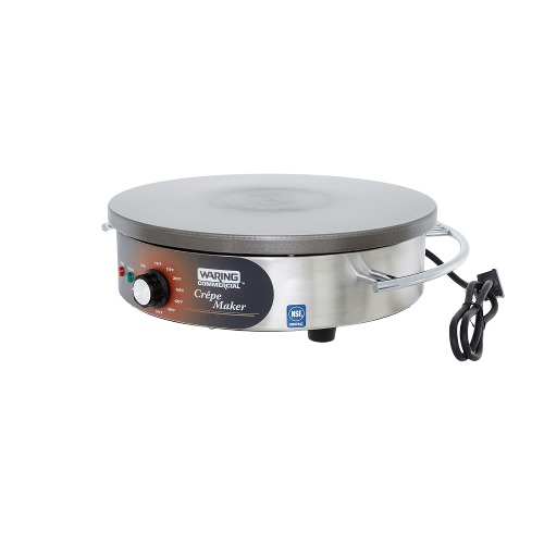 Waring WSC165B 16" Round Crepe Maker - 208/240V, 2170/2880W