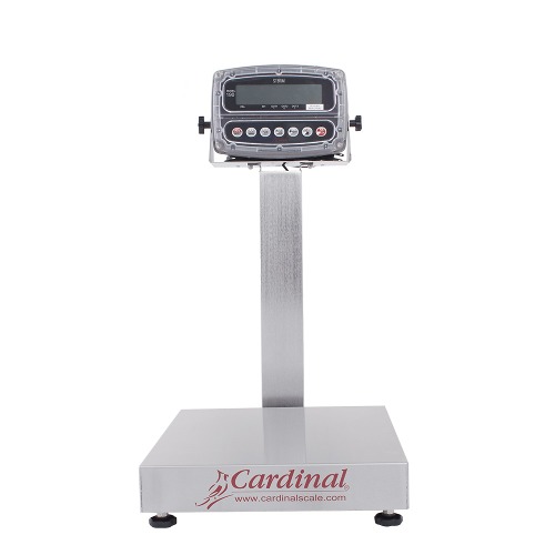 Cardinal Detecto EB-150-190 150 lb. Electronic Bench Scale with 190 ...