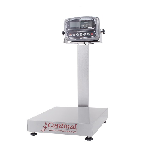 Cardinal Detecto EB-150-190 150 lb. Electronic Bench Scale with 190 ...