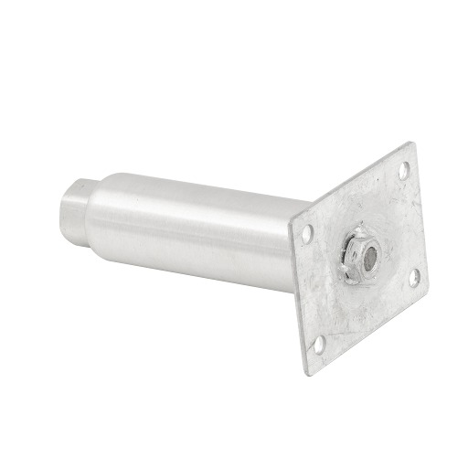 Cooking Performance Group 351302090149 6" Adjustable Stainless Steel Leg