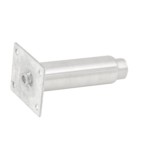 Cooking Performance Group 351302090149 6" Adjustable Stainless Steel Leg