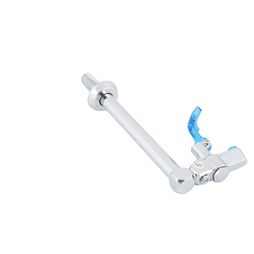 Equip by T&S 5GF-8P Deck Mount Push Back Glass Filler with 9 5/16 ...