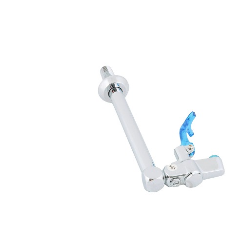 Equip by T&S 5GF-8P Deck Mount Push Back Glass Filler with 9 5/16 ...