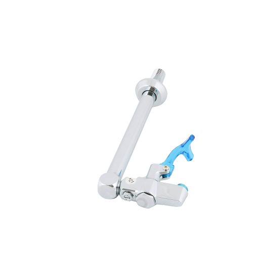 Equip by T&S 5GF-8P Deck Mount Push Back Glass Filler with 9 5/16 ...