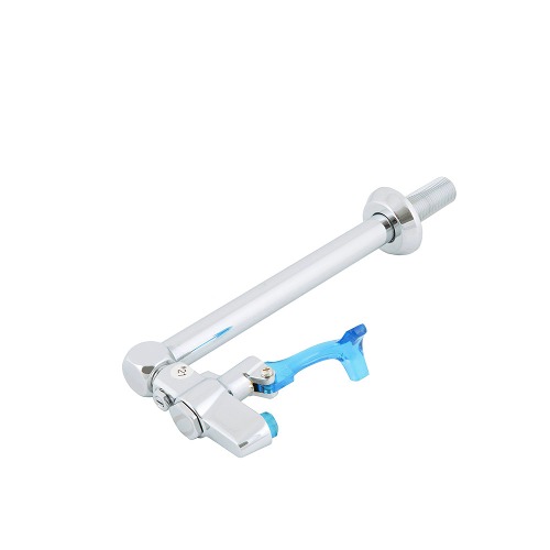 Equip by T&S 5GF-8P Deck Mount Push Back Glass Filler with 9 5/16 ...