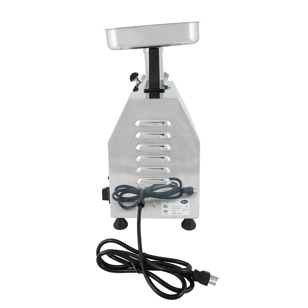Globe CM22 Chefmate #22 450 lb. Meat Grinder