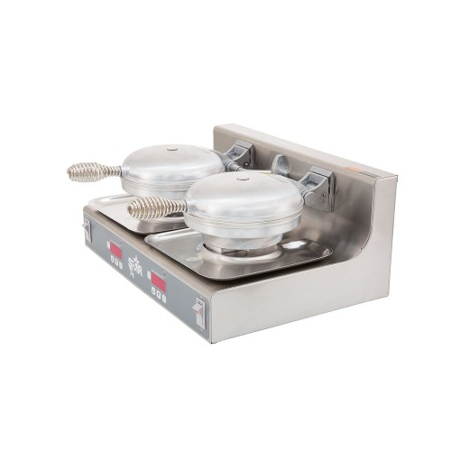 Star SWBD 120V Double Round Waffle Iron 7"