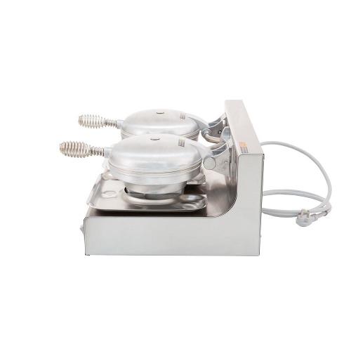 Star SWBD 120V Double Round Waffle Iron 7"