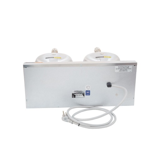 Star SWBD 120V Double Round Waffle Iron 7"